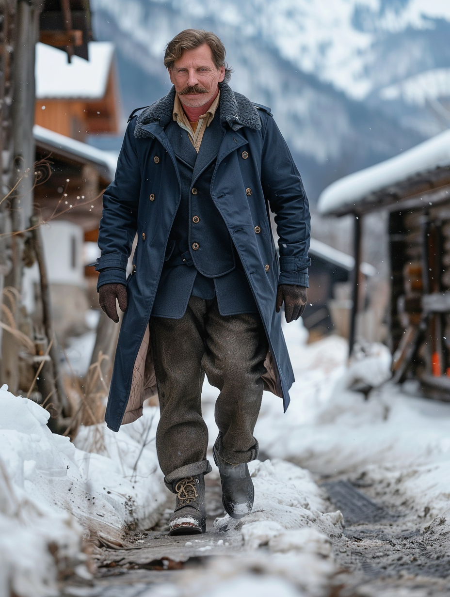 Explore 26 Stylish Coats Men Outfits for Winter Featuring Trench ...