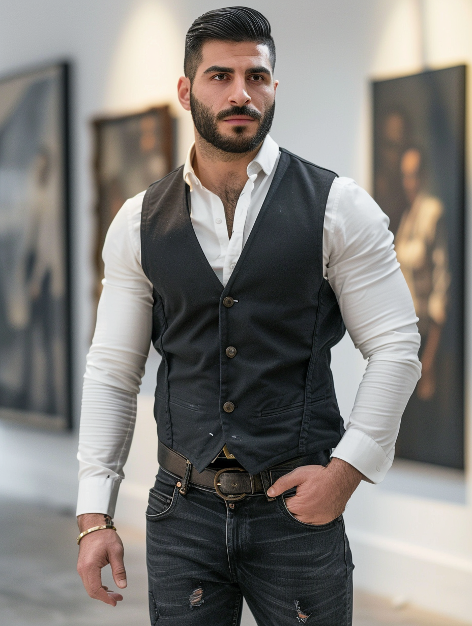 26 Inspiring men outfit with vest ideas for casual elegant and smart ...