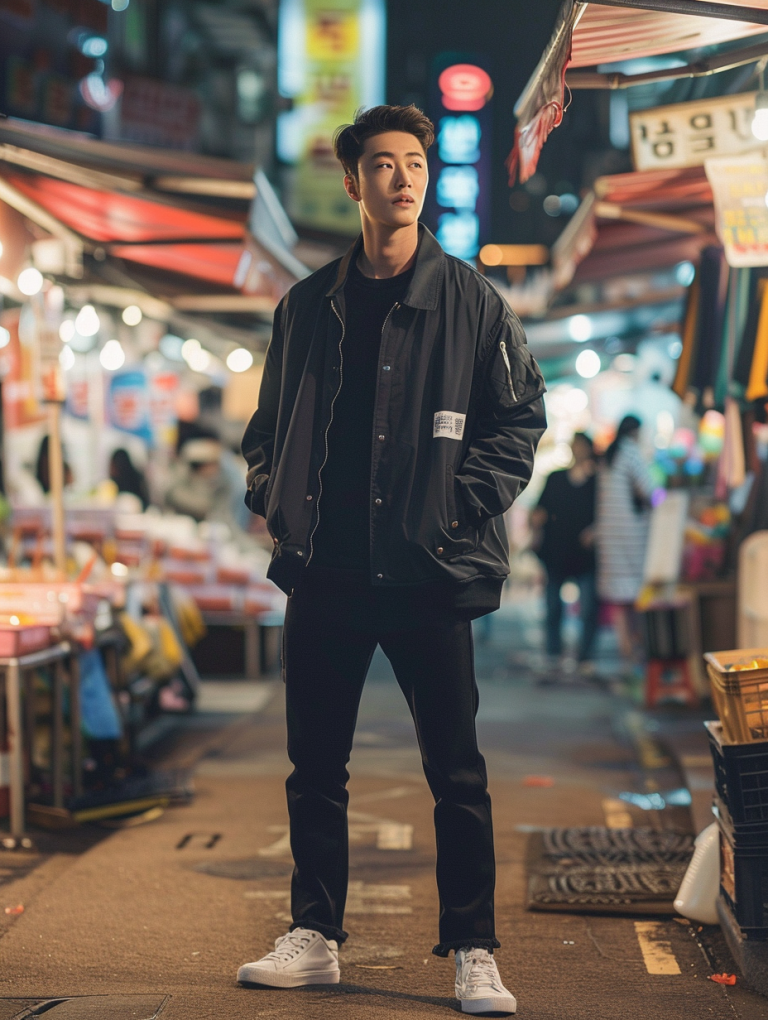 32 Casual and Urban street wear men outfits Ideas for 2025 from Korean ...
