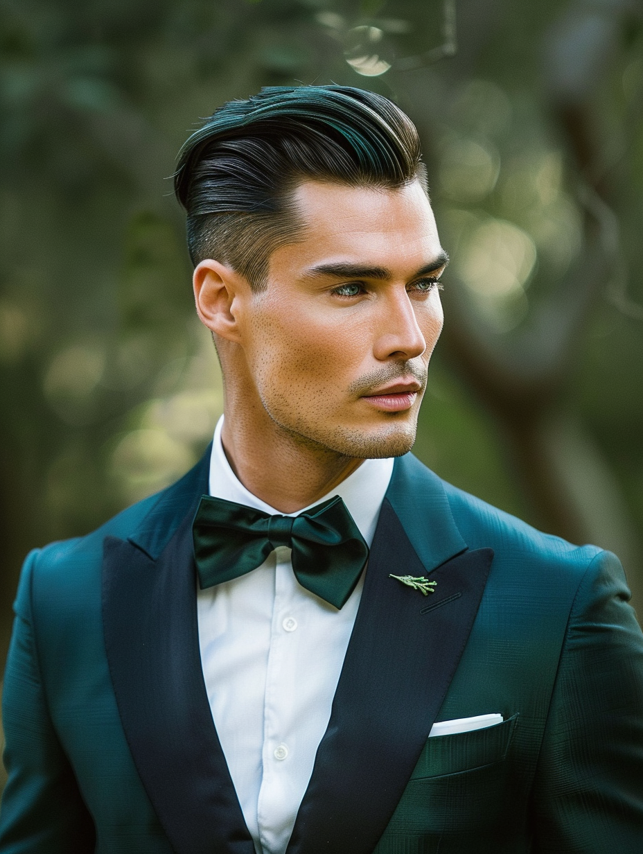 31 Stunning Ideas for mens hair color green from Ash Tones to Neon ...