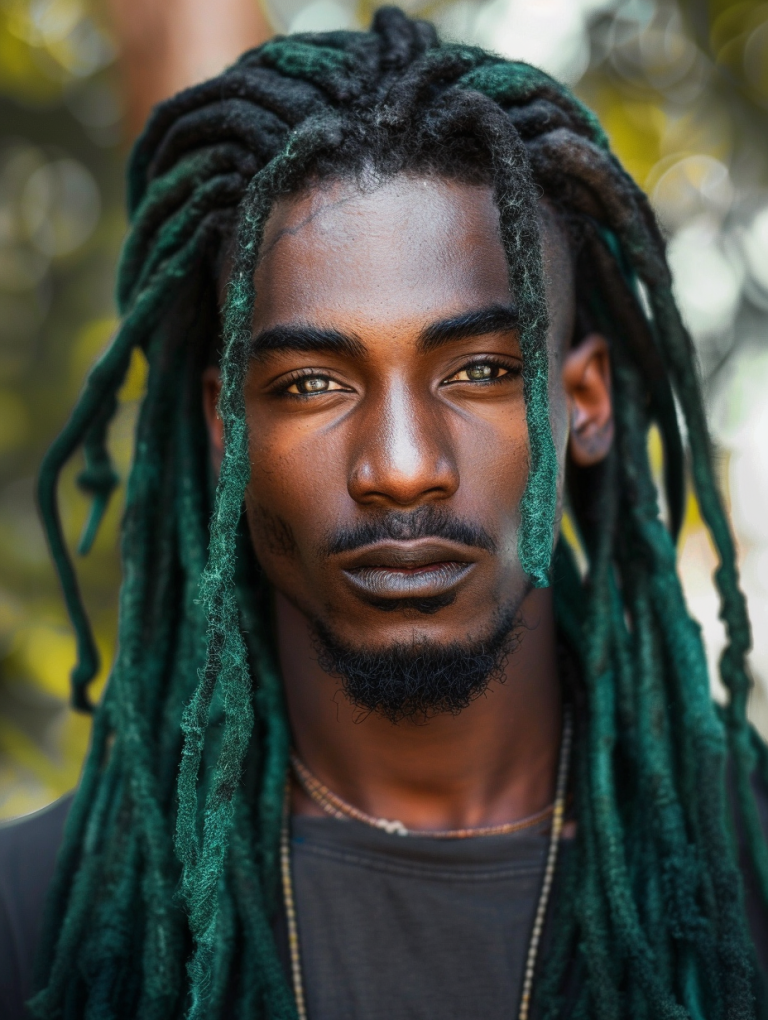 31 Stunning Ideas for mens hair color green from Ash Tones to Neon ...