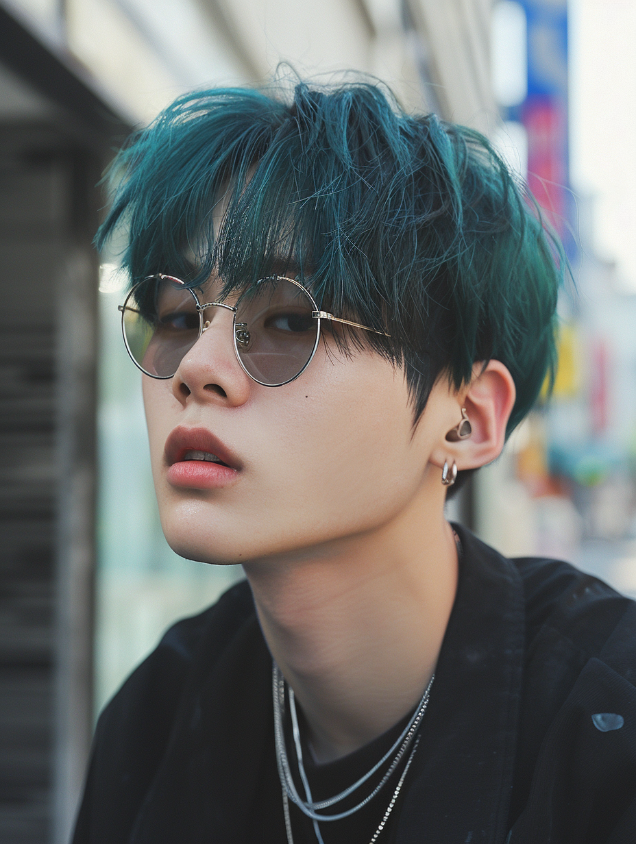 31 Stunning Ideas for mens hair color green from Ash Tones to Neon ...