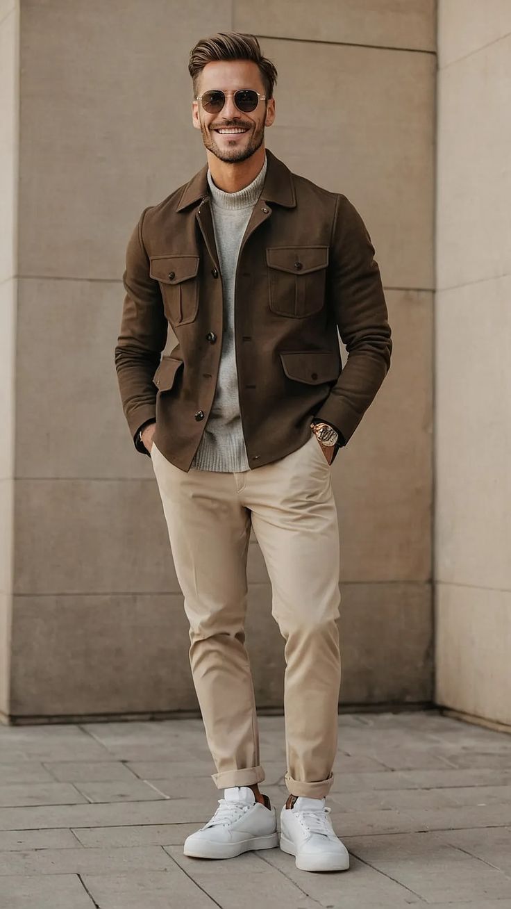 30 ideas for fall mens outfits 2025: from casual street style to old ...
