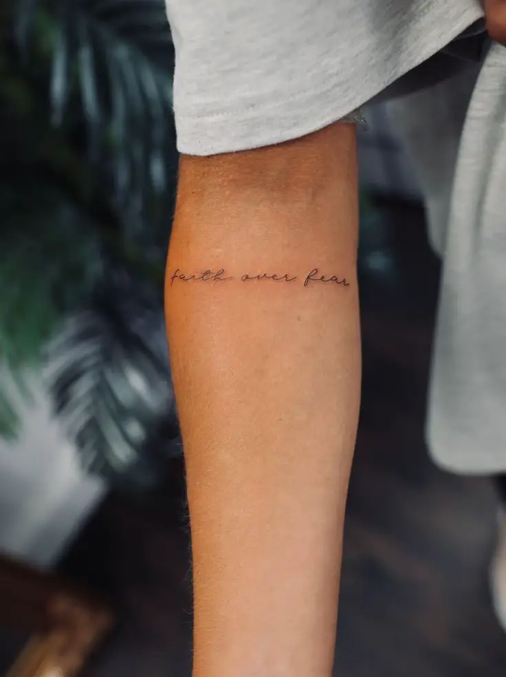 Meaningful Biblical Tattoos for Women: Small, Elegant Designs with ...