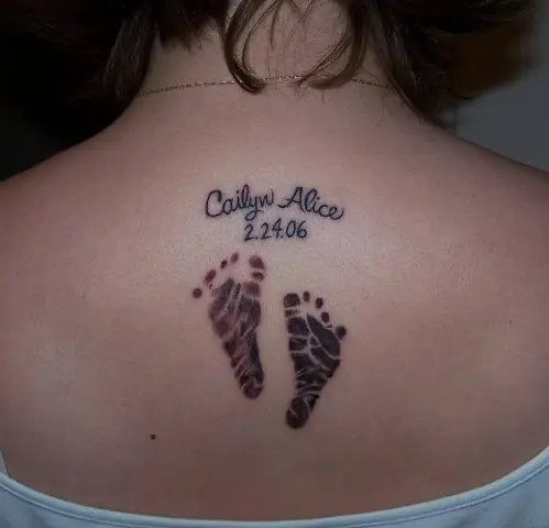 Kids Name Tattoos Ideas for Women: Creative Designs Featuring Names ...