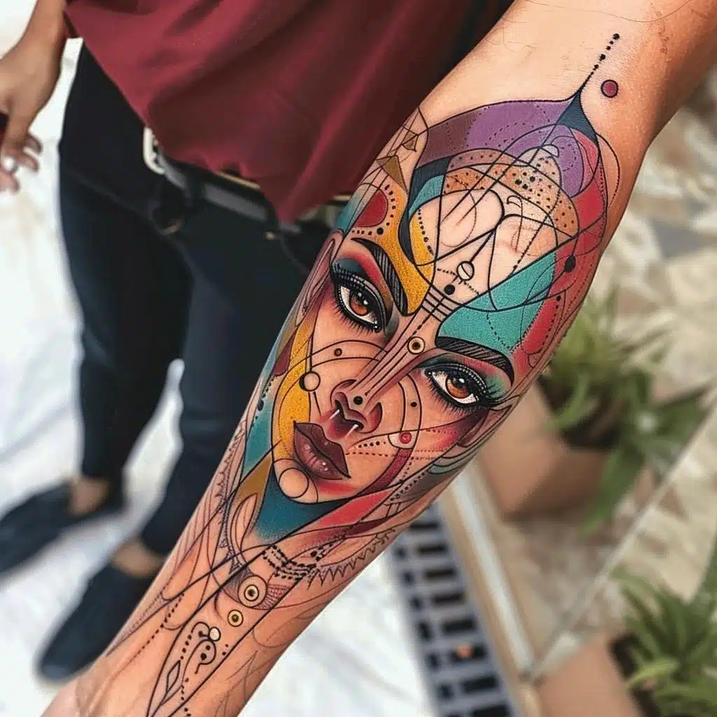 Colorful Tattoo Ideas for Men and Women: From Minimalist to Full Sleeve ...