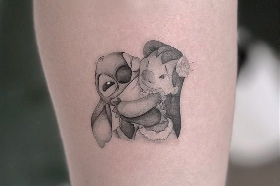 Unique Lilo and Stitch Tattoo Ideas for Women: Small, Matching, and ...