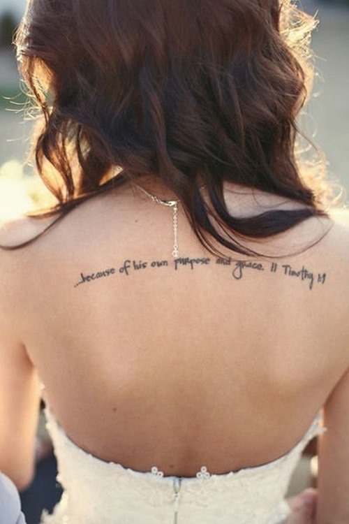 Meaningful Biblical Tattoos for Women: Small, Elegant Designs with ...