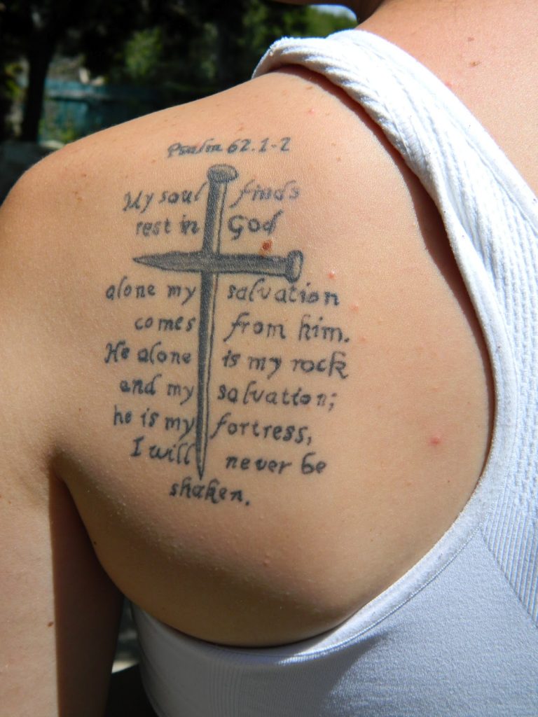 Meaningful Biblical Tattoos for Women: Small, Elegant Designs with ...