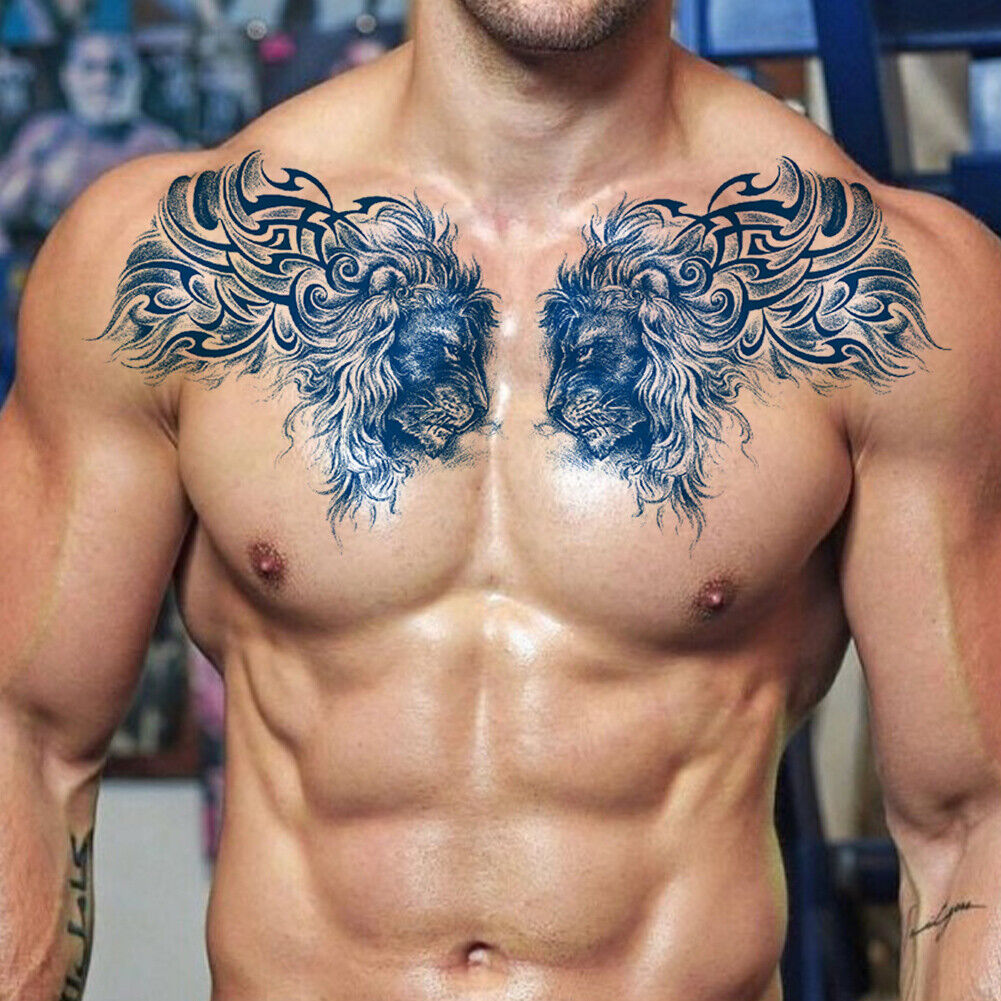 Best Chest Tattoo Ideas for Men: Unique Designs, Meaningful Symbols ...