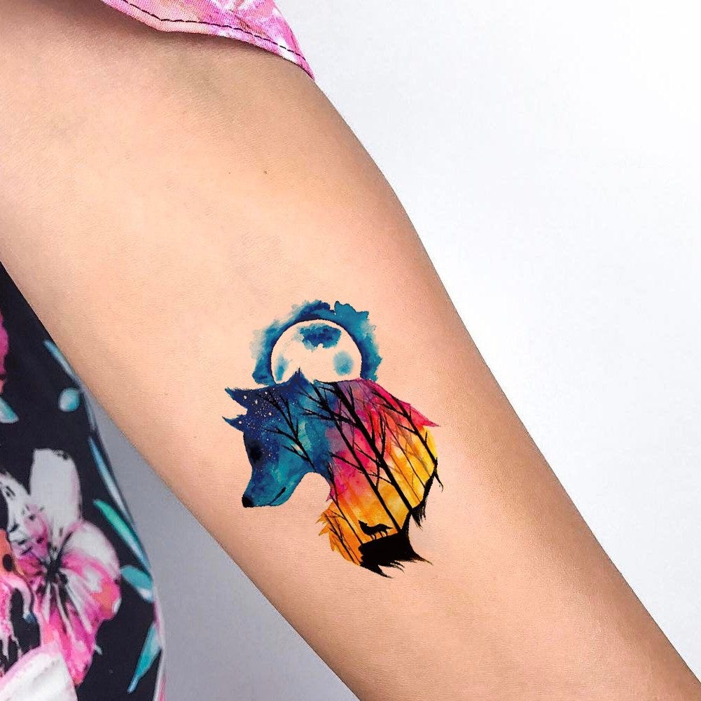 Colorful Tattoo Ideas for Men and Women: From Minimalist to Full Sleeve ...