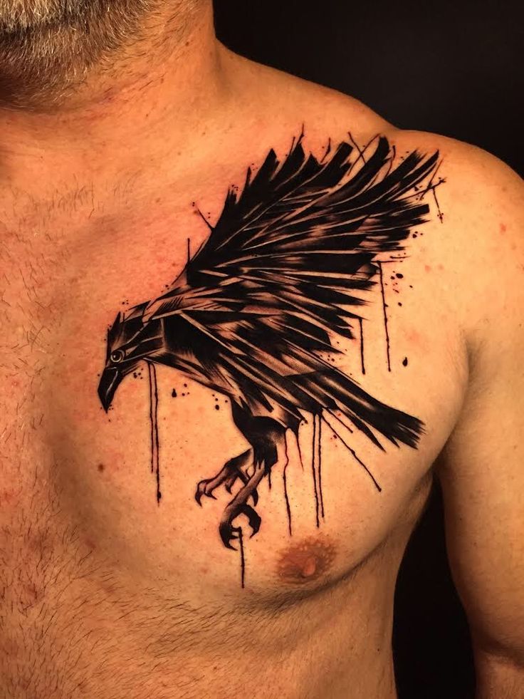 Best Chest Tattoo Ideas for Men: Unique Designs, Meaningful Symbols ...