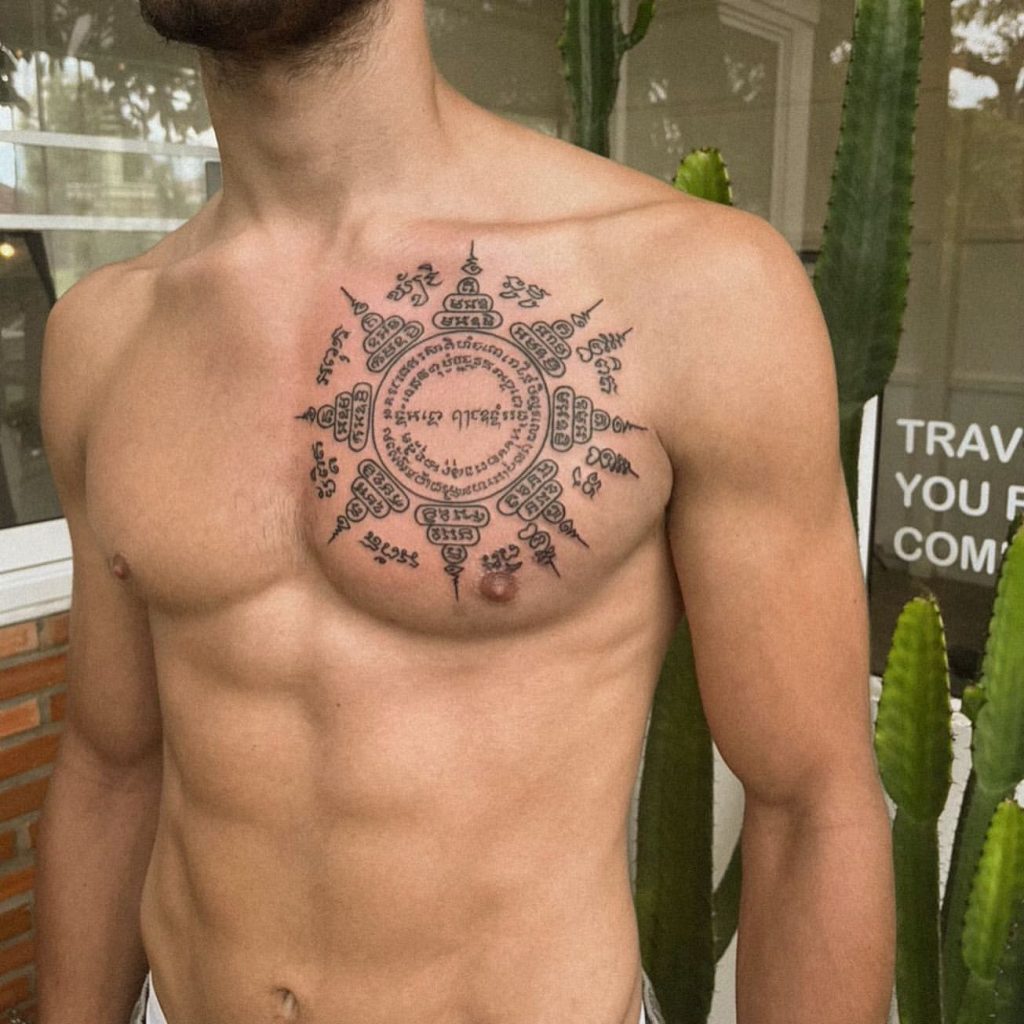 Best Chest Tattoo Ideas for Men: Unique Designs, Meaningful Symbols ...