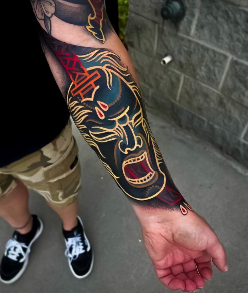 Colorful Tattoo Ideas for Men and Women: From Minimalist to Full Sleeve ...