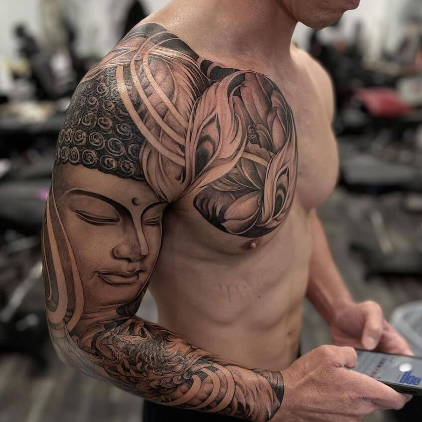Best Chest Tattoo Ideas for Men: Unique Designs, Meaningful Symbols ...