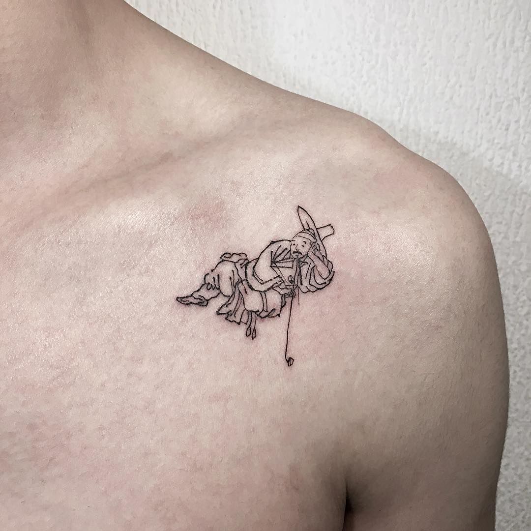 Meaningful Simple Western Tattoo Ideas for Men and Women: Forearm ...