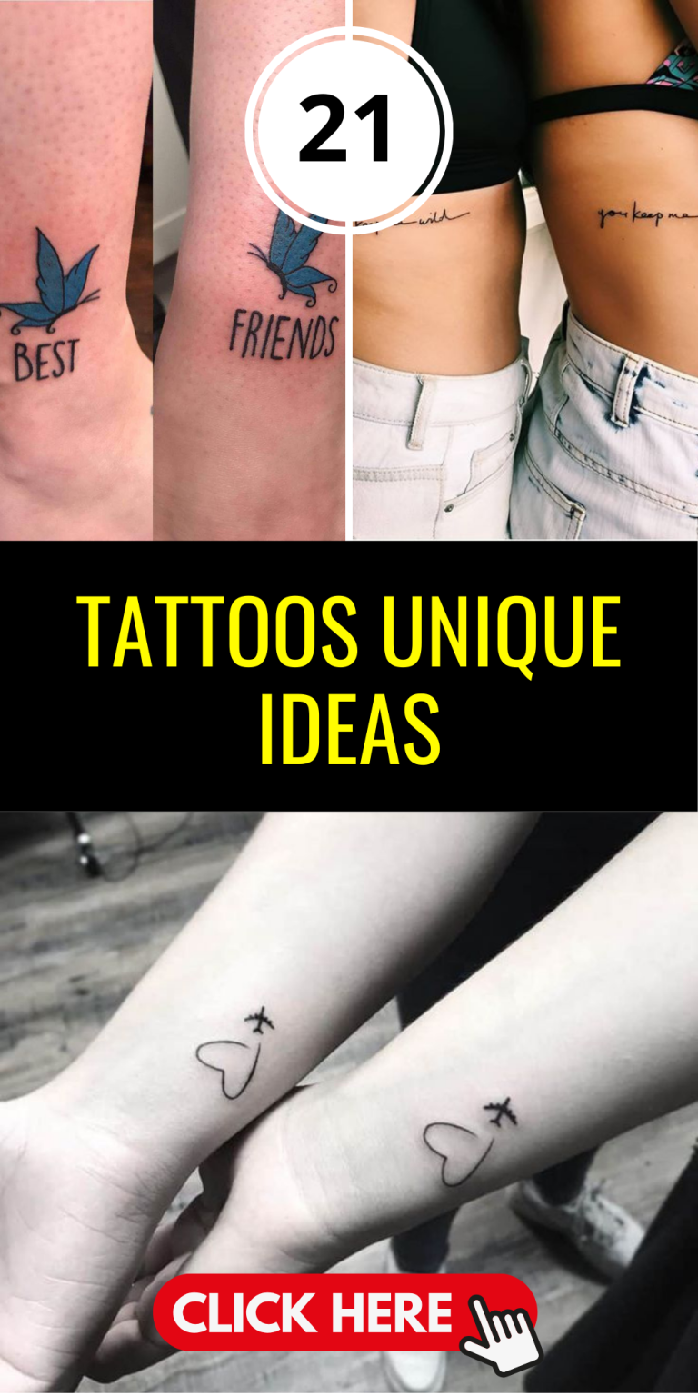 Unique Small and Meaningful Couple Tattoos: Ideas for Matching Designs ...