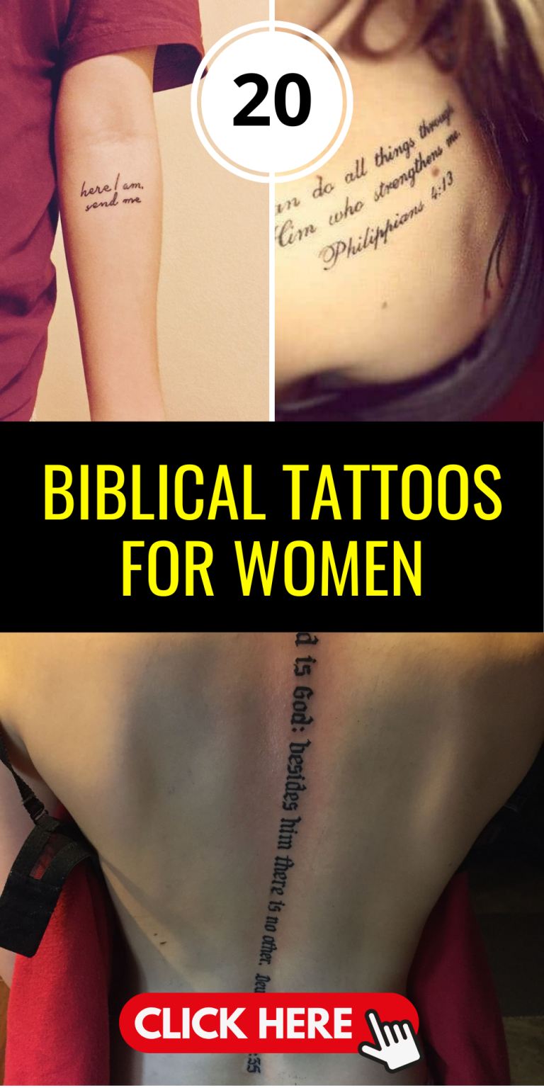 Meaningful Biblical Tattoos for Women: Small, Elegant Designs with ...