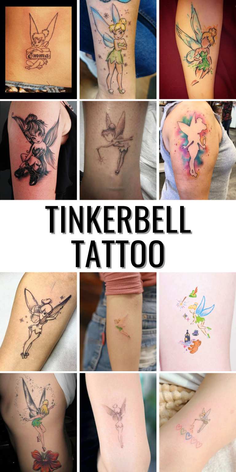 Stunning Tinkerbell Tattoo Ideas for Women: From Minimalist Designs to ...