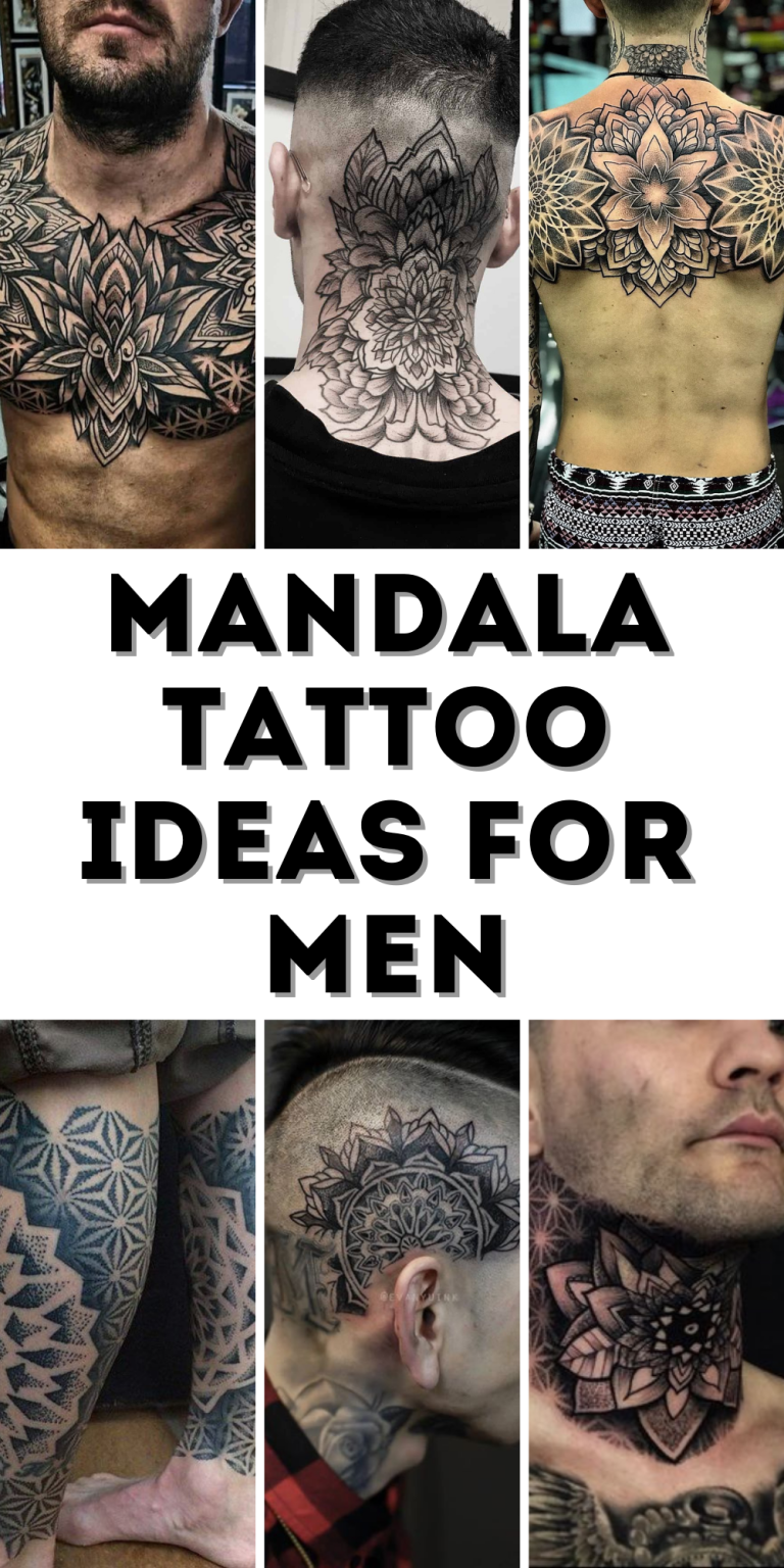 Creative Mandala Tattoo Ideas for Men: Intricate Designs for Forearms ...