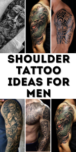 Bold and Meaningful Shoulder Tattoo Ideas for Men: Unique Designs to ...