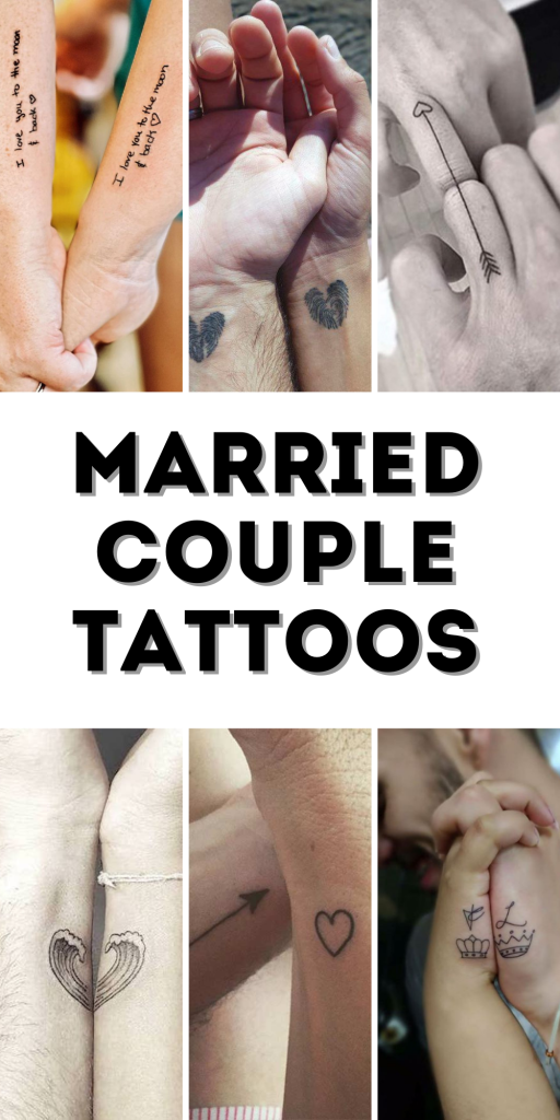 Unique Love Tattoos for Married Couples: Small, Meaningful, and ...