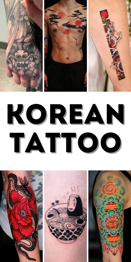 Korean Tattoo Ideas: Realistic Designs, Fine Line Art, and Bold Statements with Flowers and Symbols