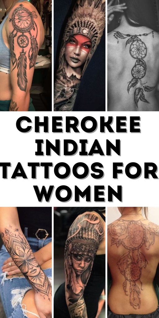 Stunning Cherokee Indian Tattoos for Women: Unique Designs for Arms ...