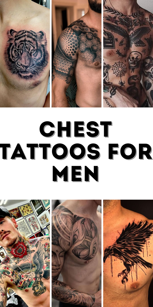 Best Chest Tattoo Ideas for Men: Unique Designs, Meaningful Symbols ...