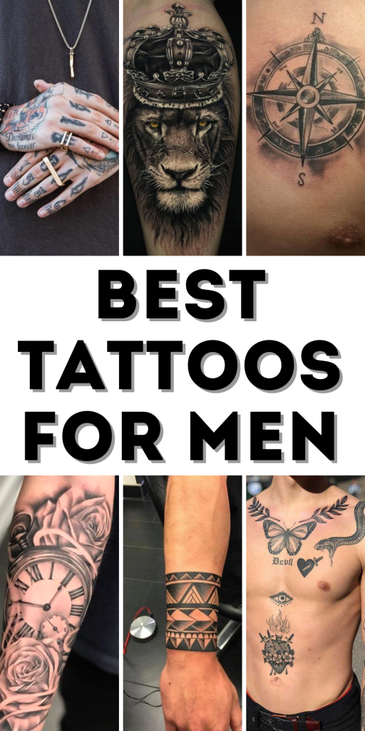 Unique Tattoo Ideas for Men: Small Designs, Hand Tattoos, and Bold Back ...