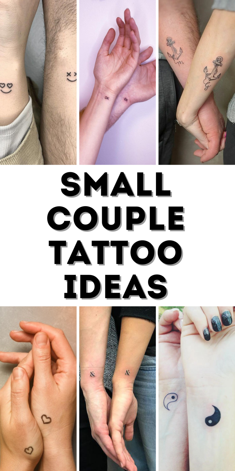 Unique Small Couple Tattoo Ideas: Meaningful and Simple Designs for ...