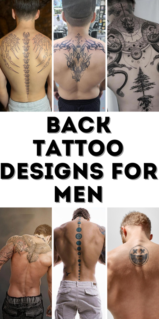 Back Tattoo Designs for Men: Unique Ideas from Japanese Dragons to ...