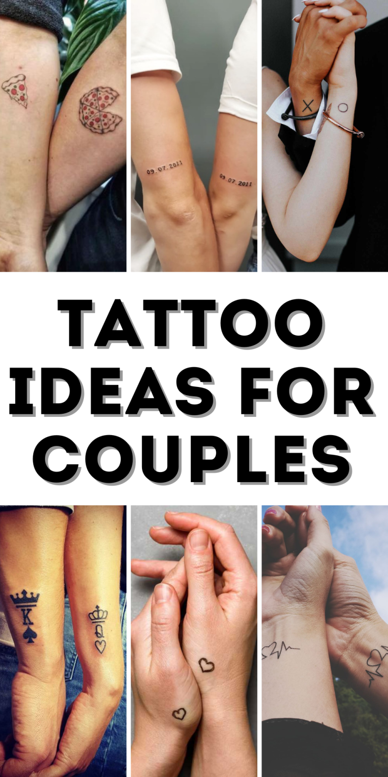 Unique Tattoo Ideas for Couples: Meaningful Designs to Celebrate Your ...