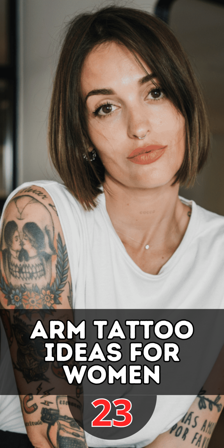 Creative Arm Tattoo Ideas for Women: Unique Floral, Minimalist, and ...