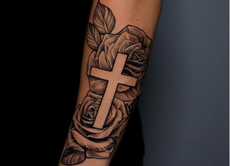 Tattoo Ideas Roses: Bold Designs for Men’s Sleeves, Forearms, Thighs ...