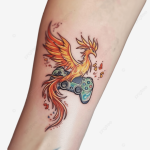 Rising Phoenix Tattoo Designs: Symbolic Ideas for Men and Feminine Back ...