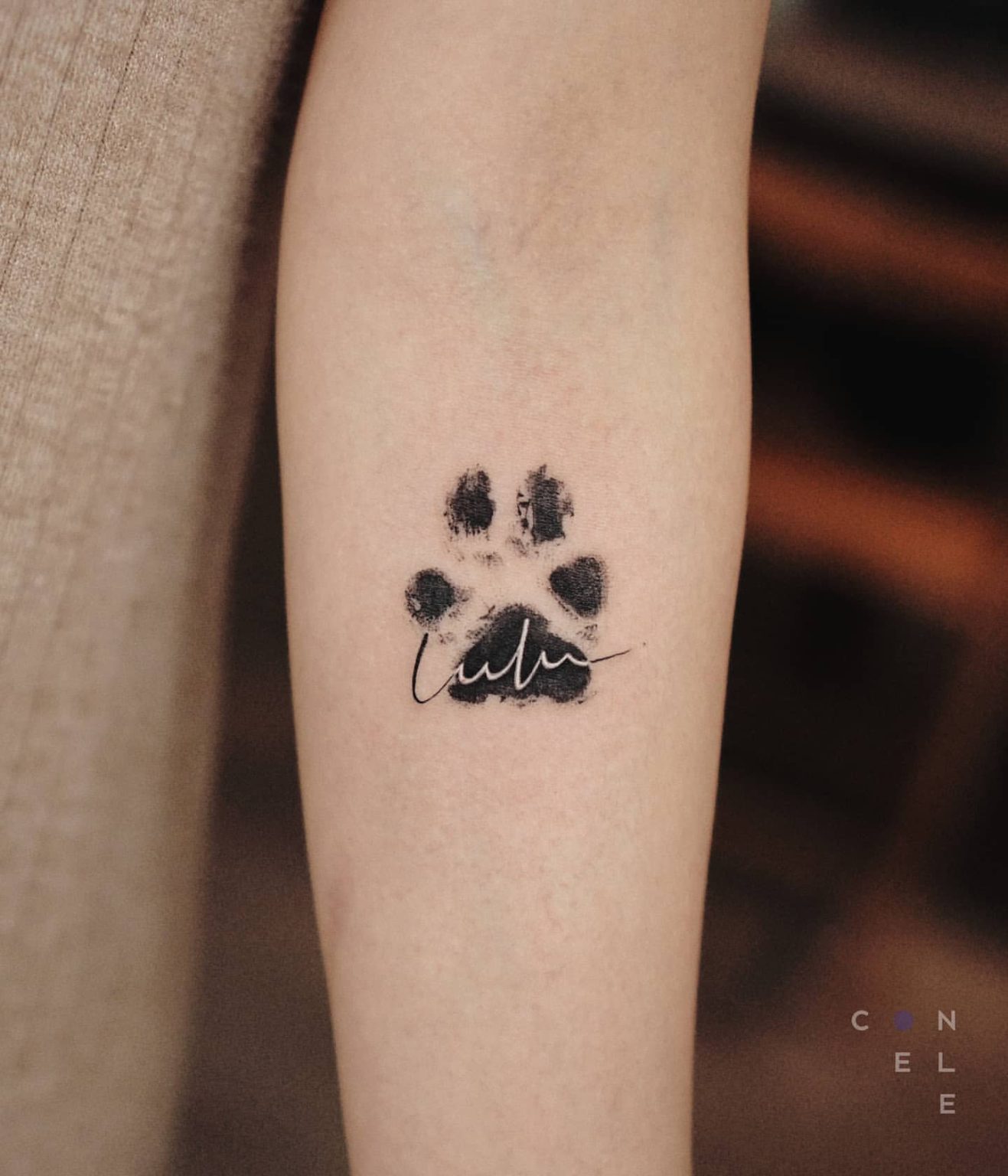 Paw-some Dog Paw Tattoo Ideas: Heartfelt Designs for Pet Memorials and ...