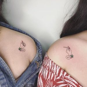 Meaningful Cousin Tattoo Ideas: Small, Matching, and Unique Designs for ...