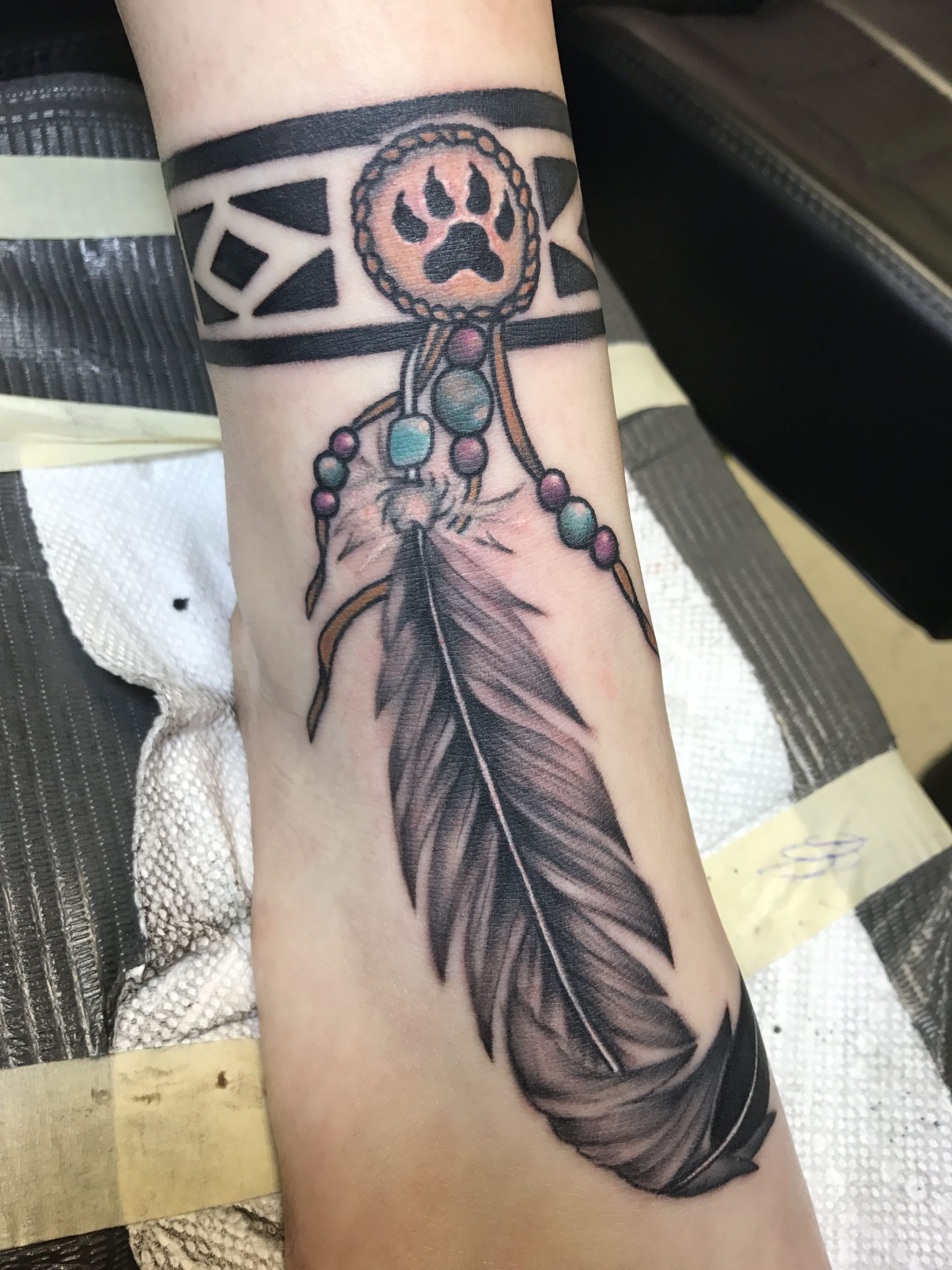Stunning Cherokee Indian Tattoos for Women: Unique Designs for Arms ...