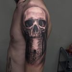 Bold and Meaningful Shoulder Tattoo Ideas for Men: Unique Designs, Half ...