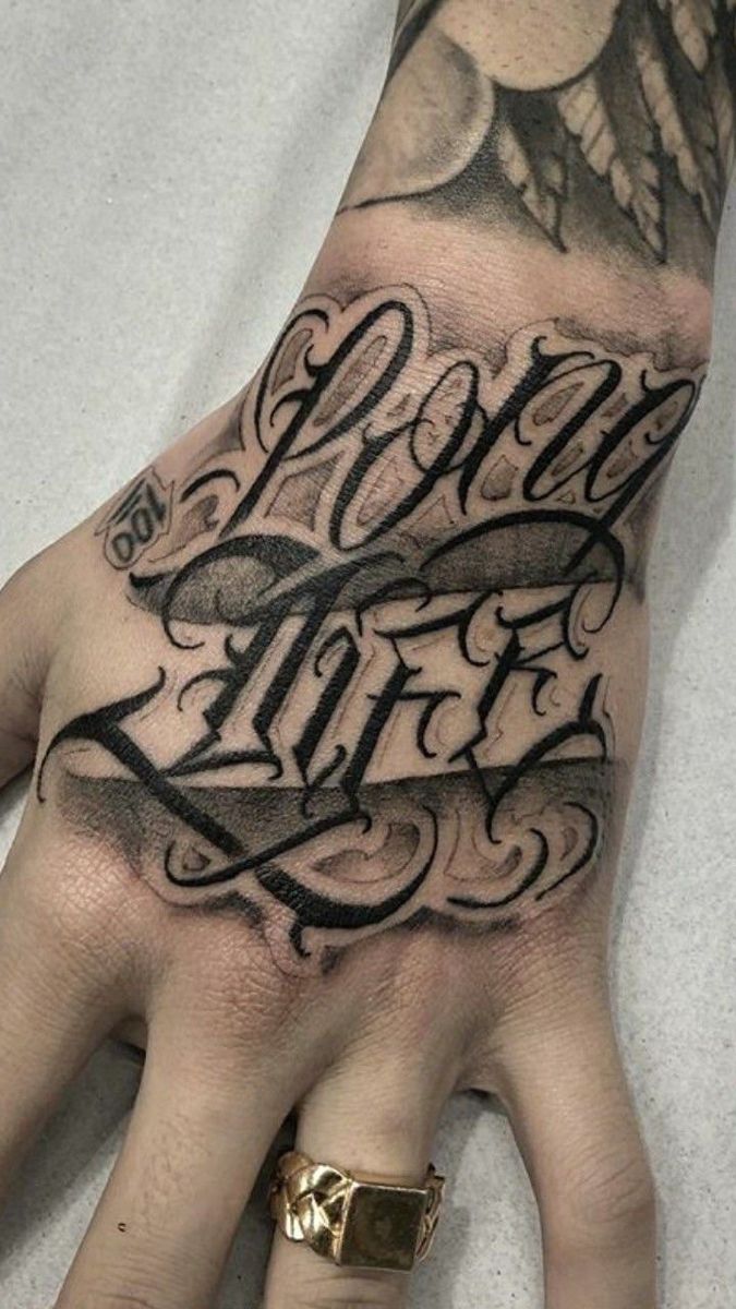 Meaningful Name Tattoo Ideas for Men: Honoring Mothers, Sons, Spouses ...