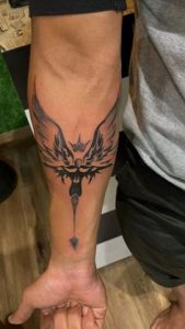 Seraphim Tattoo Design Ideas for Men: From Simple Outlines to ...