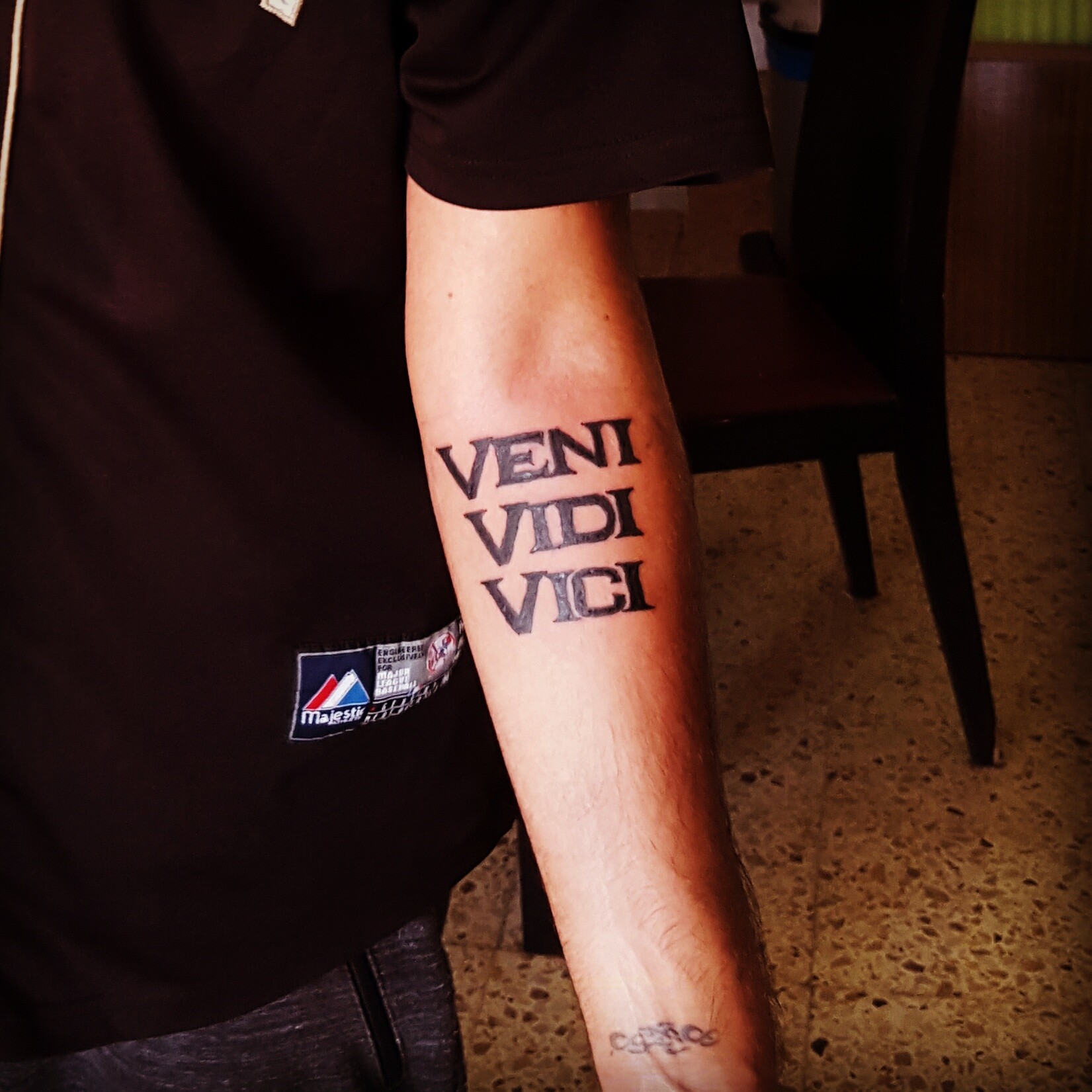 Veni Vidi Vici Tattoo Ideas for Men and Women: Bold Designs for Arms ...