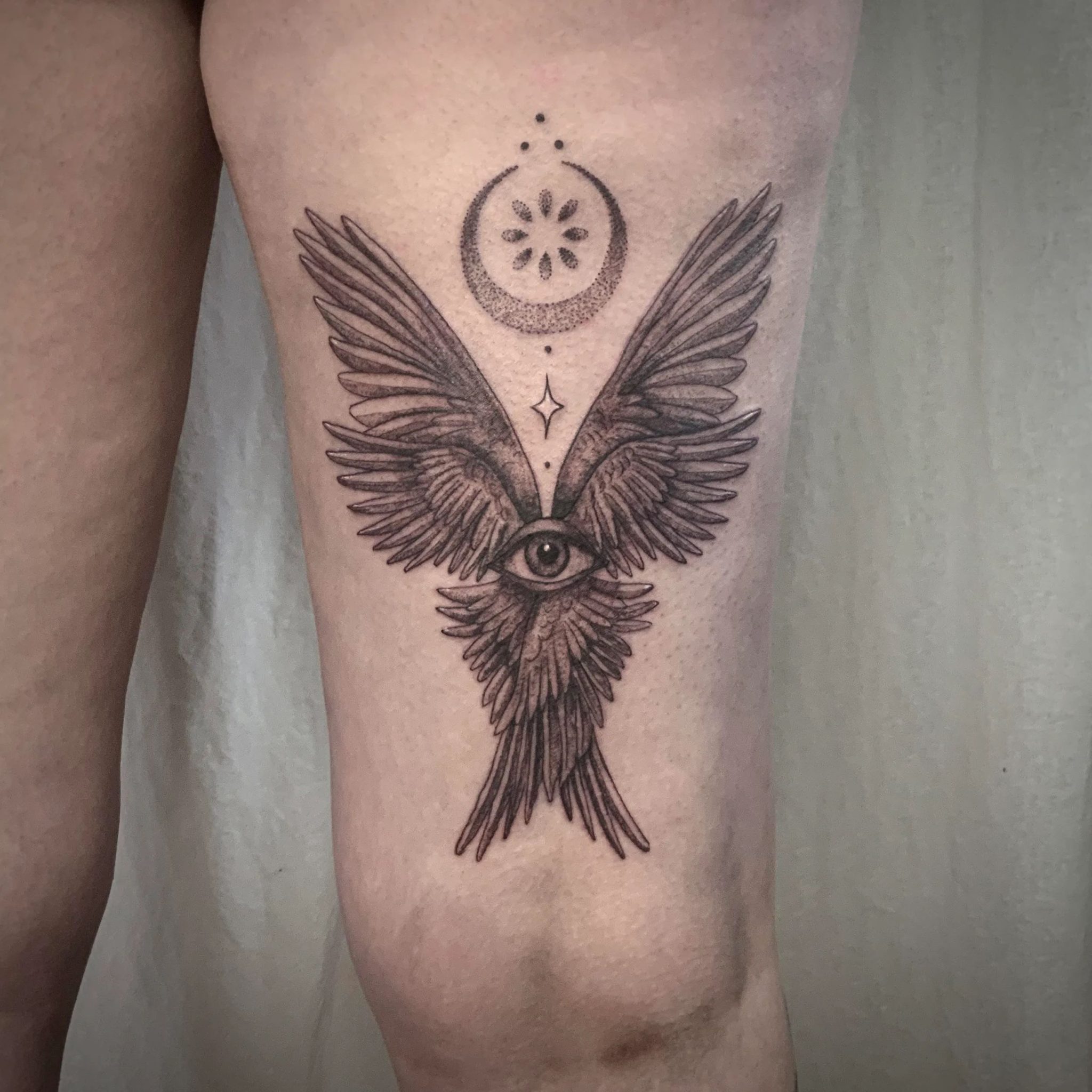 Seraphim Tattoo Design Ideas for Men: From Simple Outlines to ...