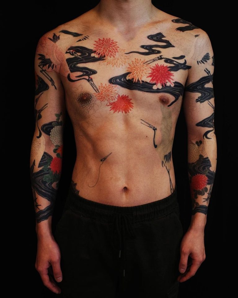 Korean Tattoo Ideas: Realistic Designs, Fine Line Art, and Bold ...