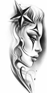 Stencil Tattoo Ideas for Men: Bold Designs for Arm Sleeves, Forearm ...