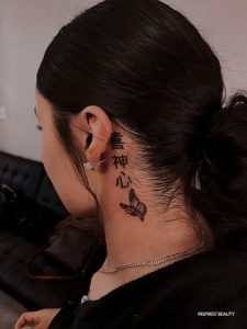 Neck Tattoo Ideas for Women: Elegant, Symbolic, and Unique Designs for ...