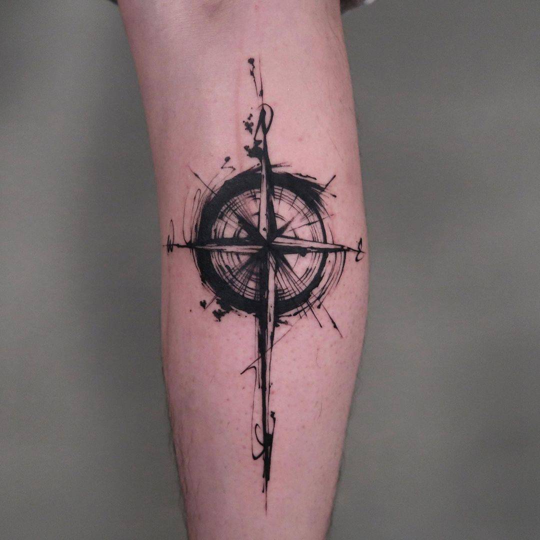 Compass Tattoo Ideas for Men: Inspiring Designs for Arm, Forearm, Chest ...
