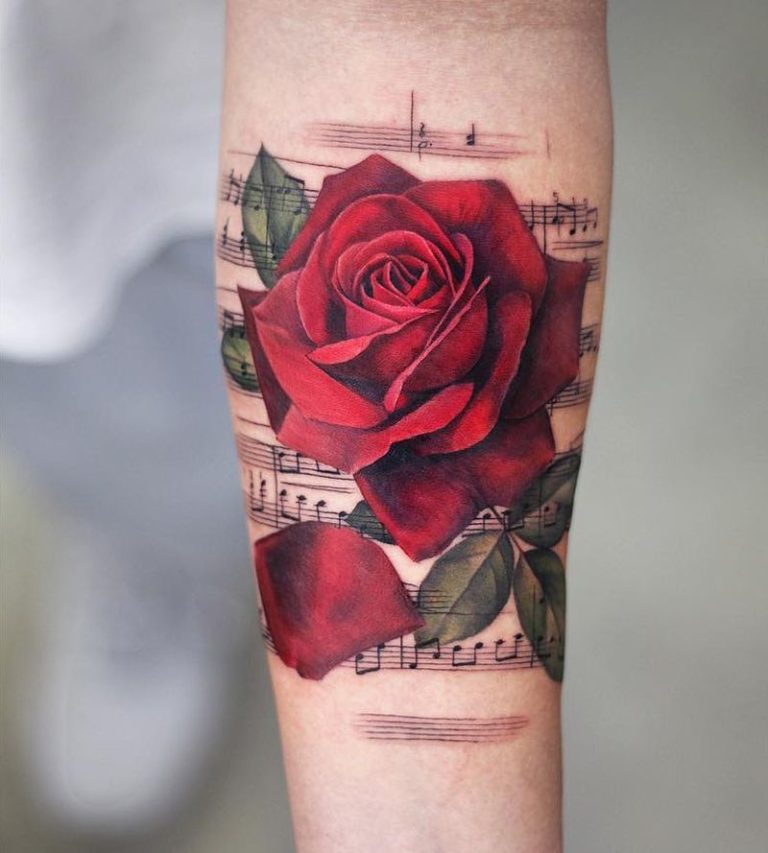 Tattoo Ideas Roses: Bold Designs for Men’s Sleeves, Forearms, Thighs ...