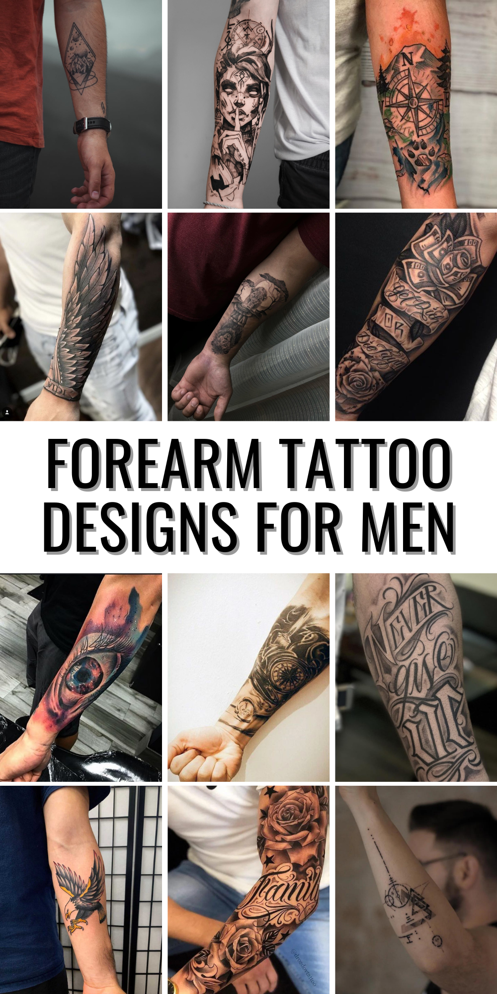 Best Forearm Tattoo Designs for Men: Creative Ideas with Lion ...
